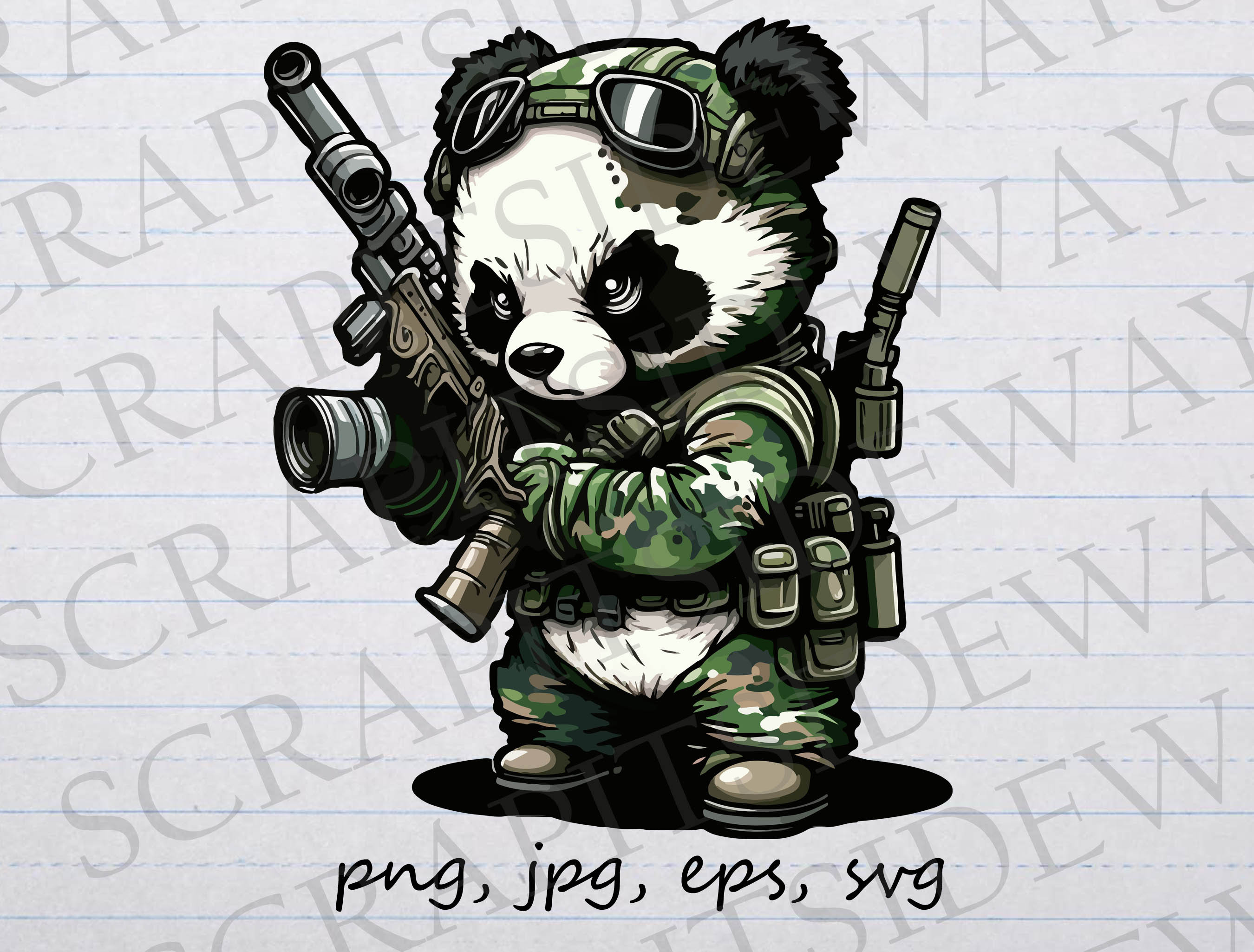 Osos Panda Con Armas ¡FILTRADO! NUEVA SKIN Para La MASCOTA OSO PANDA