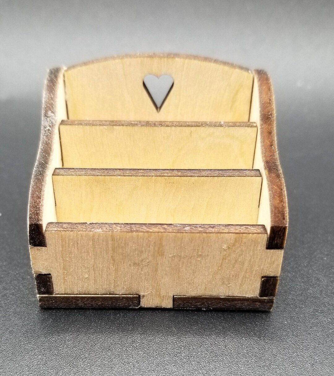 Magazine Sorter, Mail Sorter, Dollhouse Miniature Kit, 1:12 Scale, 1/12 ...