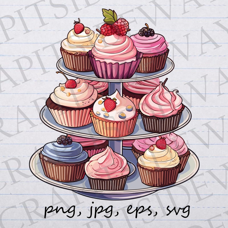 Pastry - Etsy