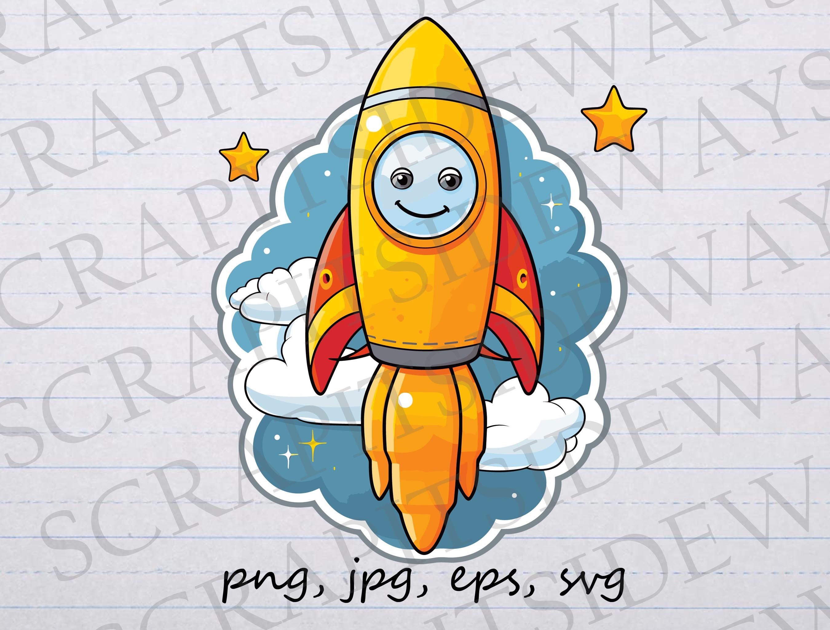 Inside A Spaceship Clipart Rockets