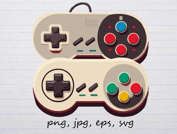 Nintendo Controller Clip Art