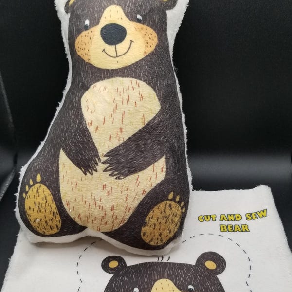 Cut and Sew Panel - Etsy