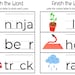 9 Page Finish the Word Worksheet Printable Instant Download Educational ...