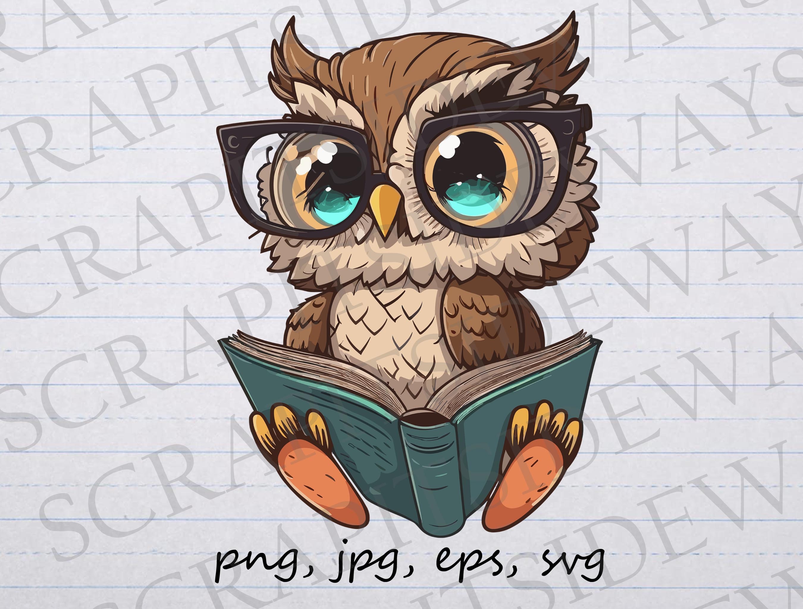 Wise Owl Clip Art