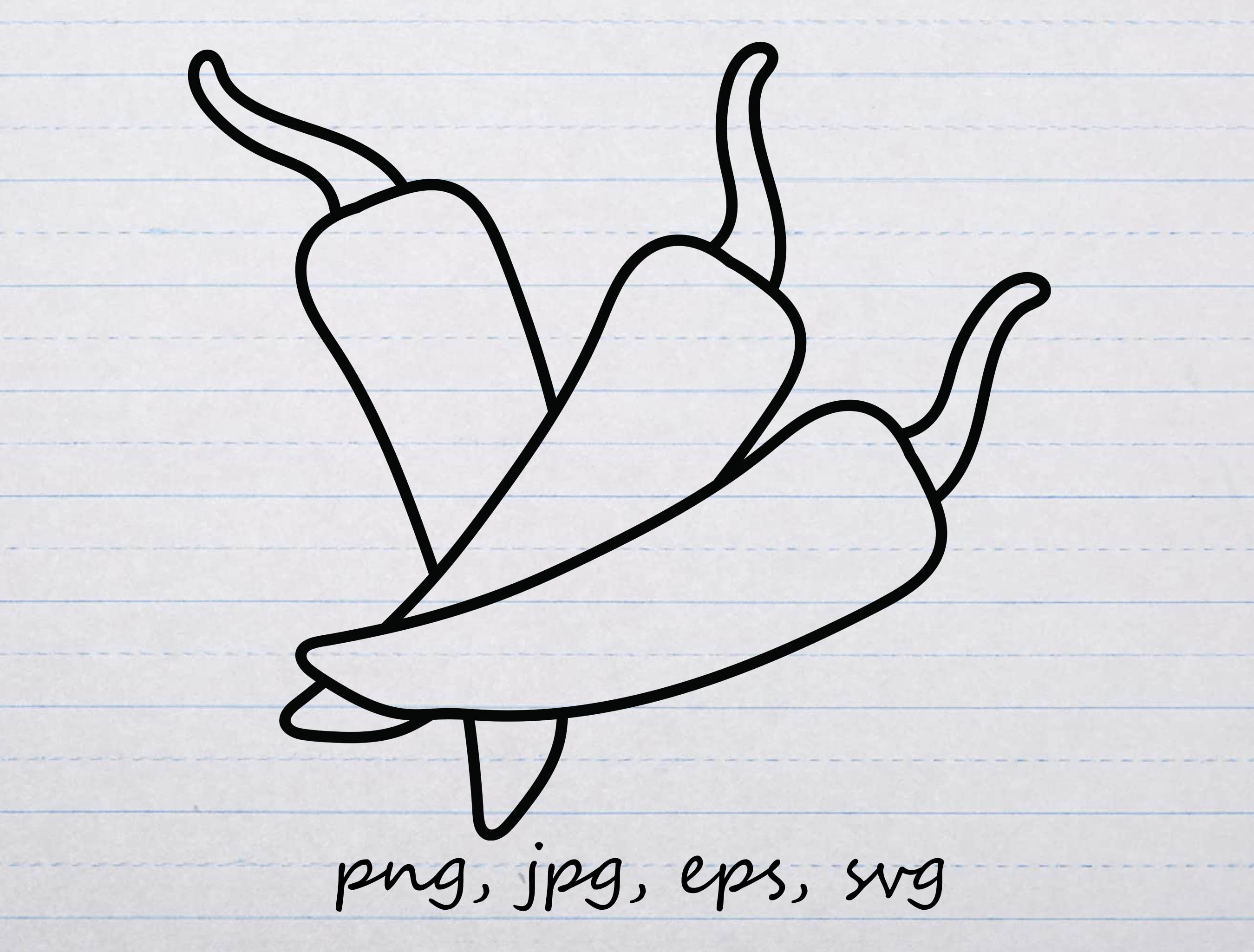 Jalapeno Pepper Clip Art