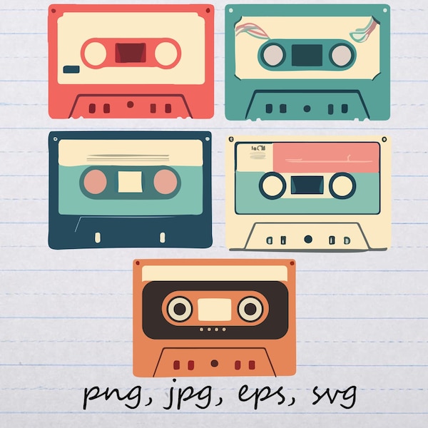 Cassette Tape Art - Etsy