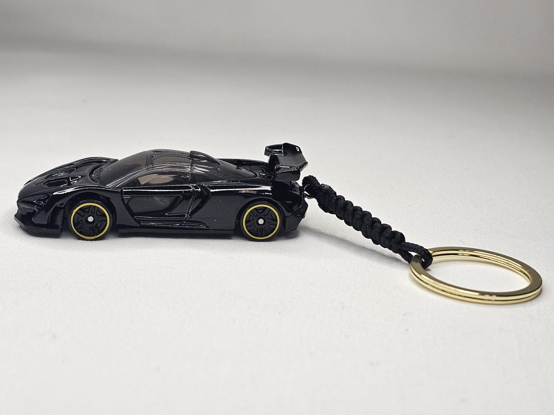 Custom Mclaren Senna Keychain 1/64 Scale - Etsy