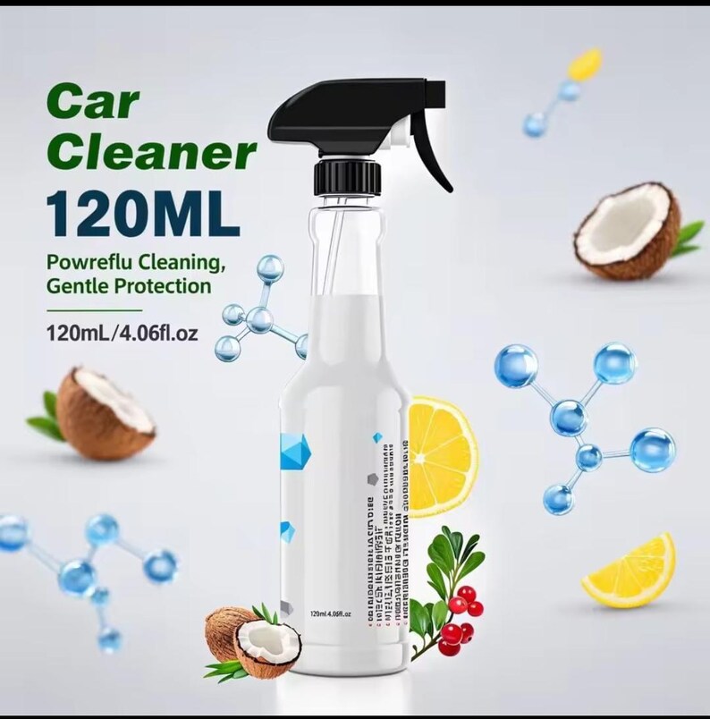 Car Washing Spray – Waterless Car Cleaner (all-in-one) - Etsy