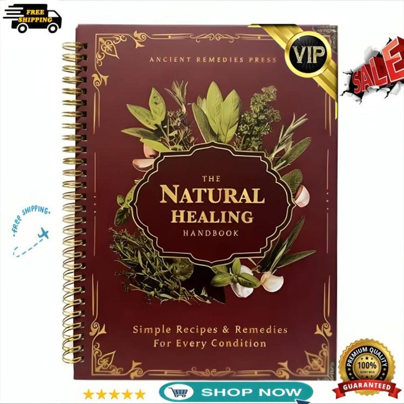 The Natural Healing Handbook by Greenhaven Press - Etsy Canada