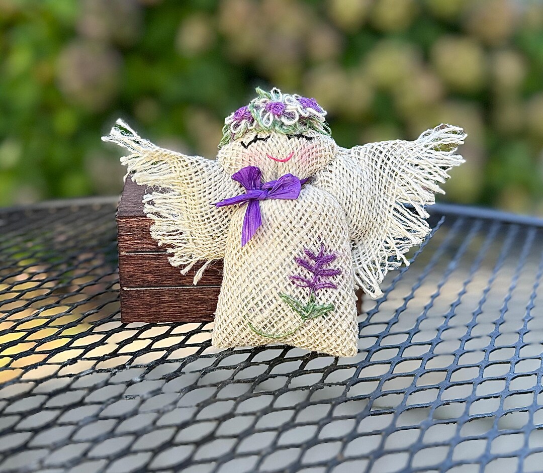 Lucky Angel Sachet: A Decorative, Keepsake Sachet Stuffed With Lavender ...