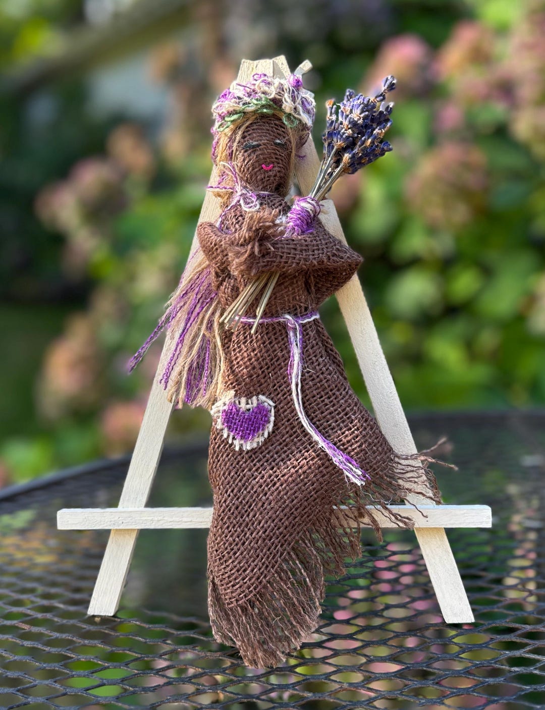 Lady Luck Sachet; A Fragrant, Decorative, Keepsake Sachet Stuffed With ...