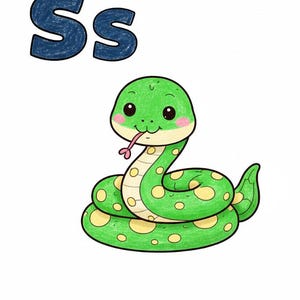 Animal Alphabet Coloring Pages, A-Z Printable (PDF) - Etsy