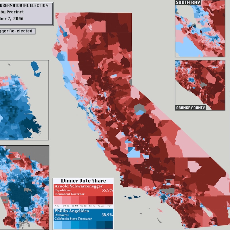 Election Map Posters - Etsy