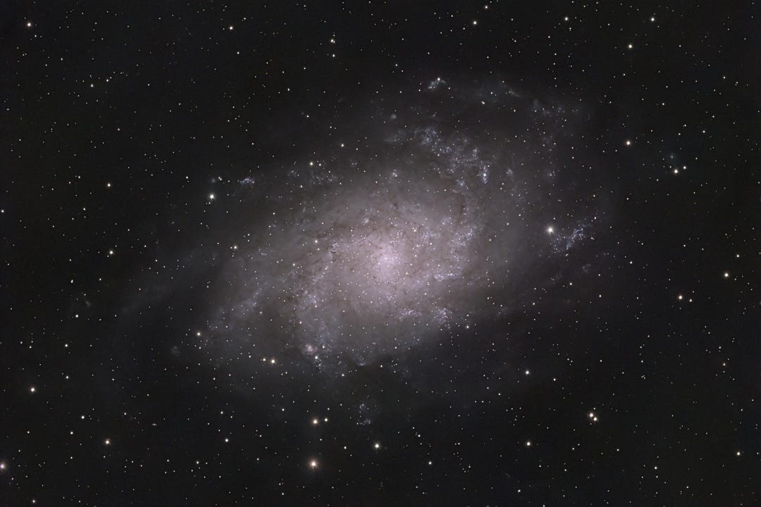 Triangulum Galaxy M33 Print - 8x10" Semi-gloss - Etsy