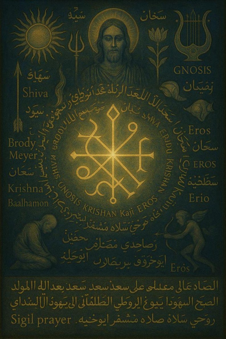 Personalized Sigil Energy Activation | Custom Spiritual Artwork ...