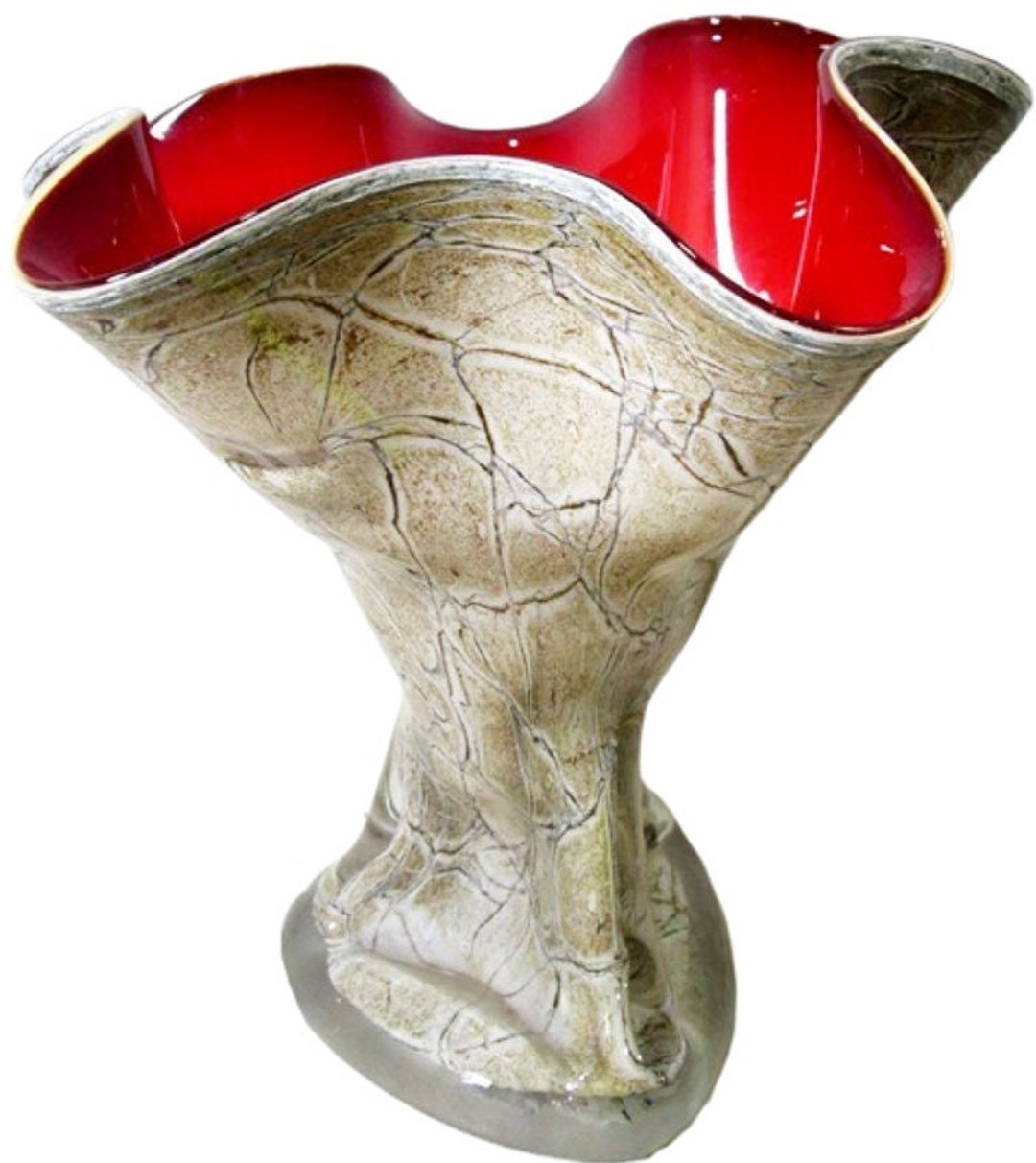 Makora Polish Glass Vase - Etsy