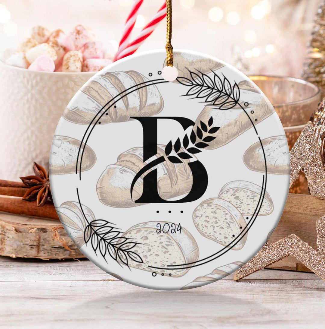 Personalized Bread 2024 Sourdough Handmade Gift for Bakers Unique Bread ...