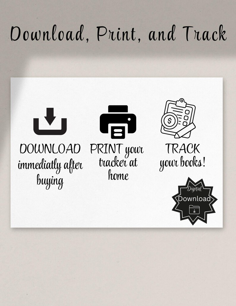 2025 Reading Log Printable, Reading Tracker, Books to Read, Books I've ...