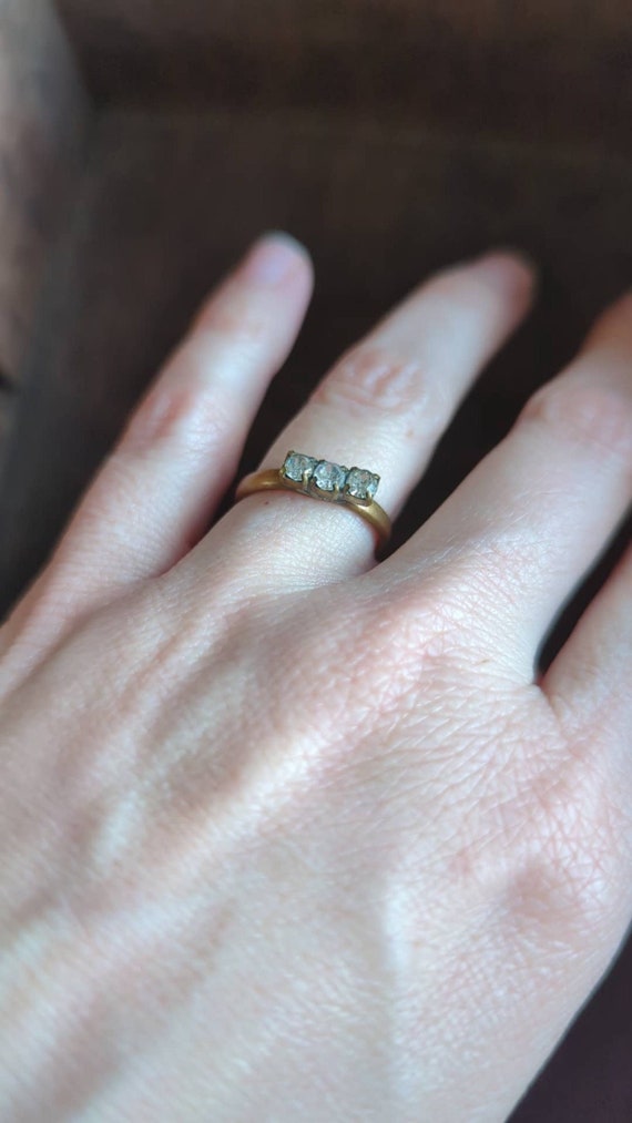 Vintage rhinestone adjustable - Gem