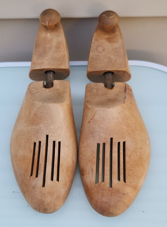 Shoe Forms Rochester Shoe Tree Company Size L Vintage - Gem