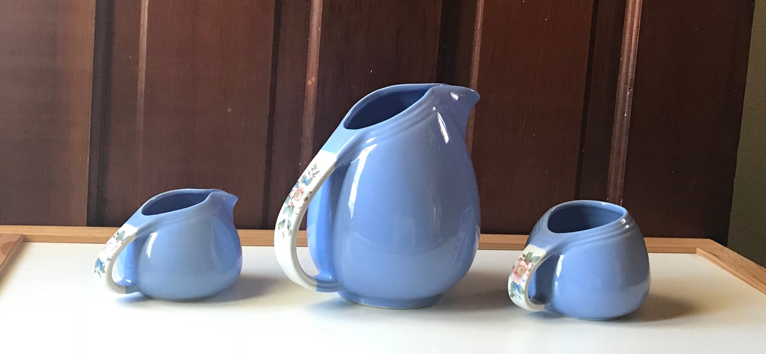 Vintage Hall Rose Parade 3-piece Set - Etsy