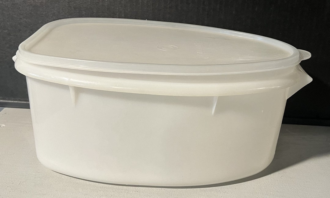 Vintage Tupperware Flavor Saver Roast Ham Keeper 506 Sheer 3 Piece Set ...