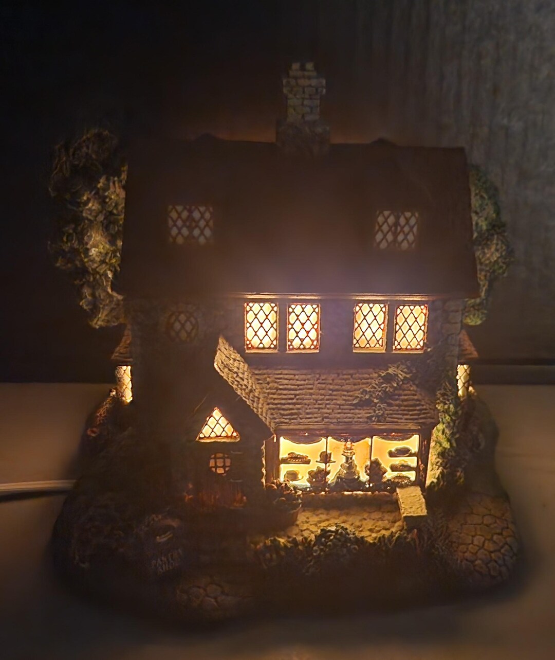 Thomas Kinkade Hawthorne Village Wiltshire Pastry Shop 2000 Sculpture ...