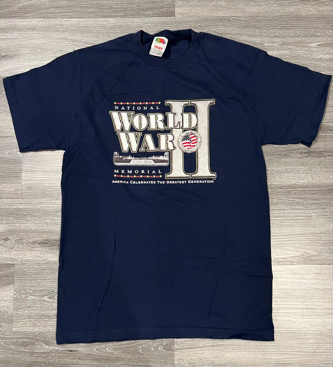 Vintage World War II National Memorial T-shirt Men’s Size M - Etsy