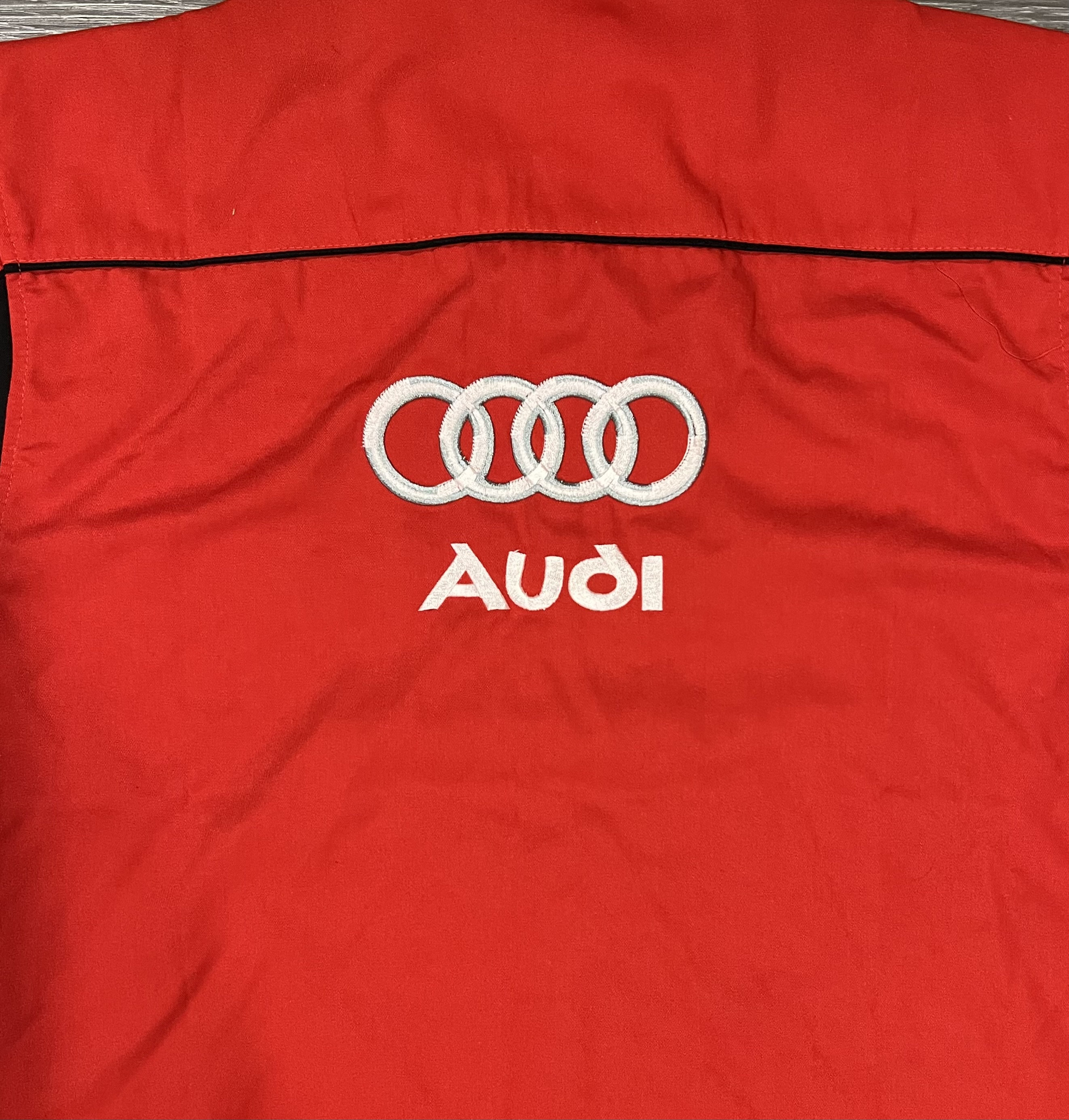 NASCAR Shirt Sport Crew Shirt Audi Racing Size L - Etsy