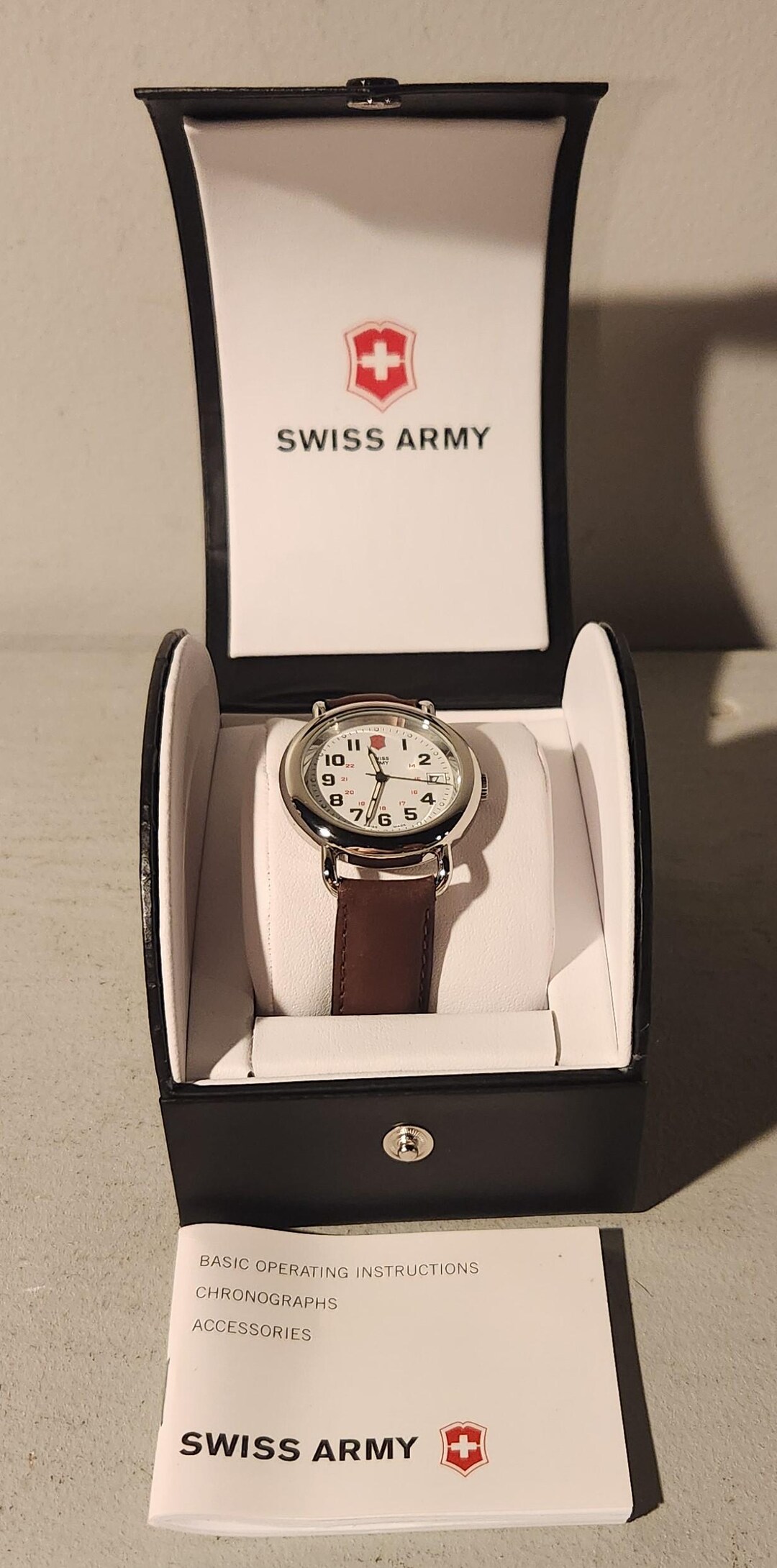 Vintage Watch Victorinox Swiss Army Cavalry With New Battery Men's - Etsy