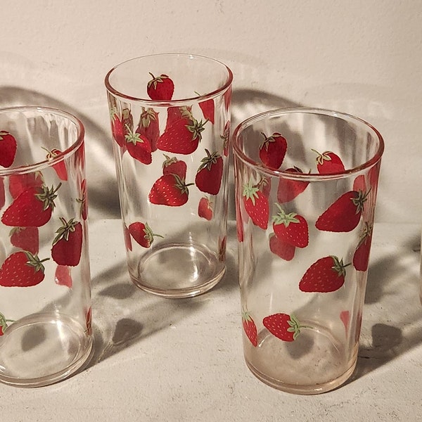 Strawberry Glasses - Etsy