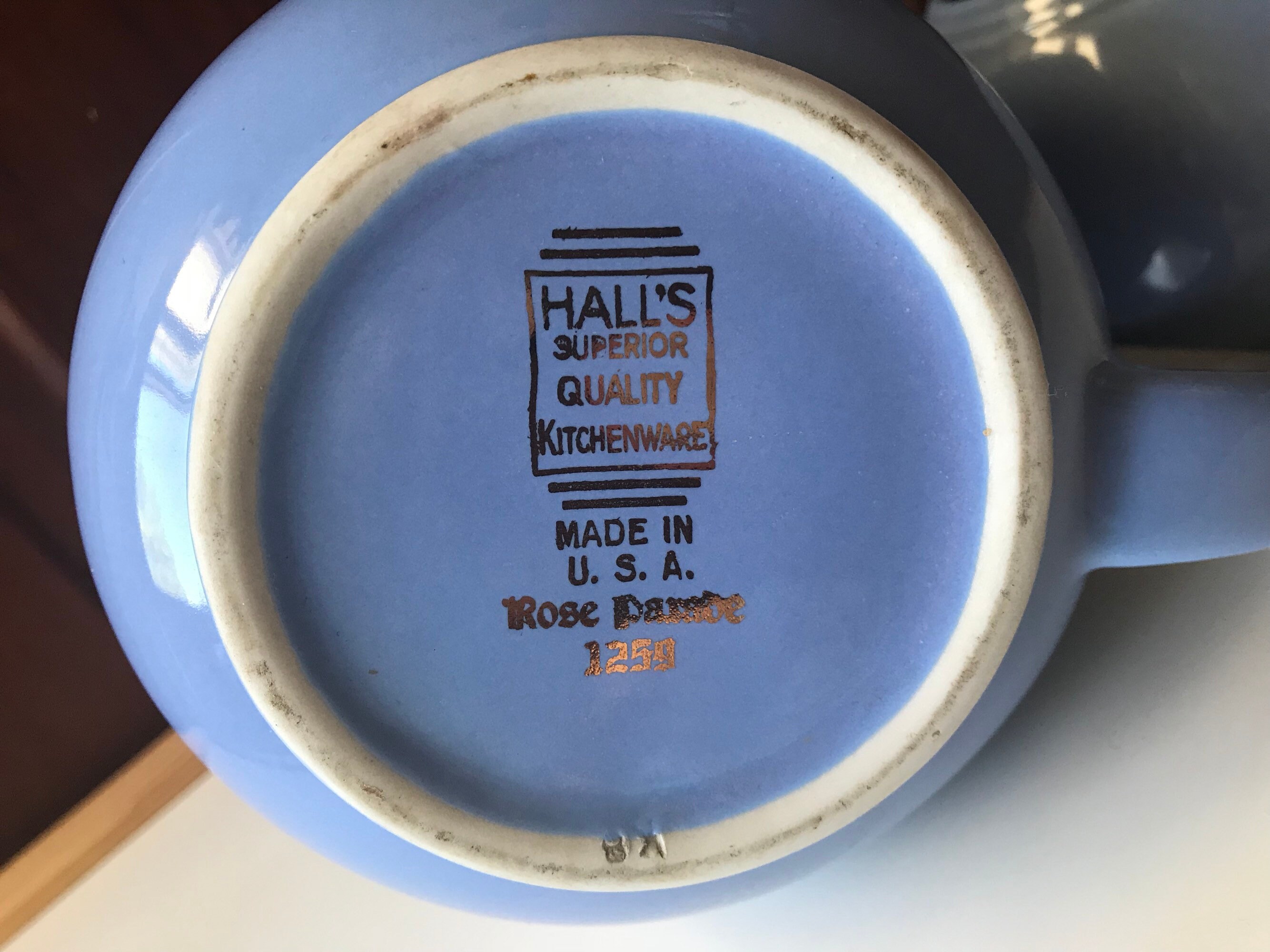 Vintage Hall Rose Parade 3-piece Set - Etsy