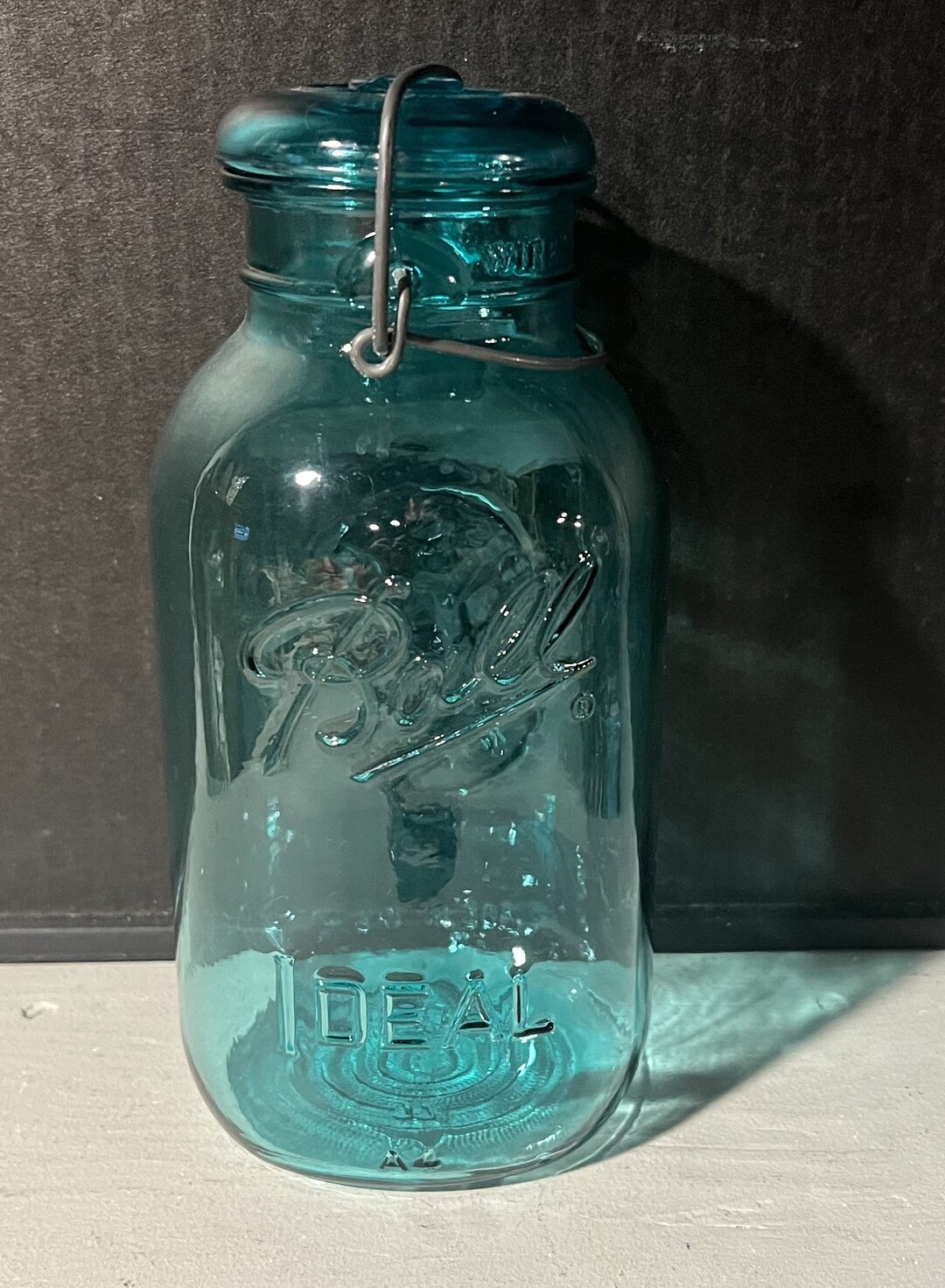 Bicentennial Half Gallon Ball Ideal Canning Jar A4 77 With Lid - Etsy