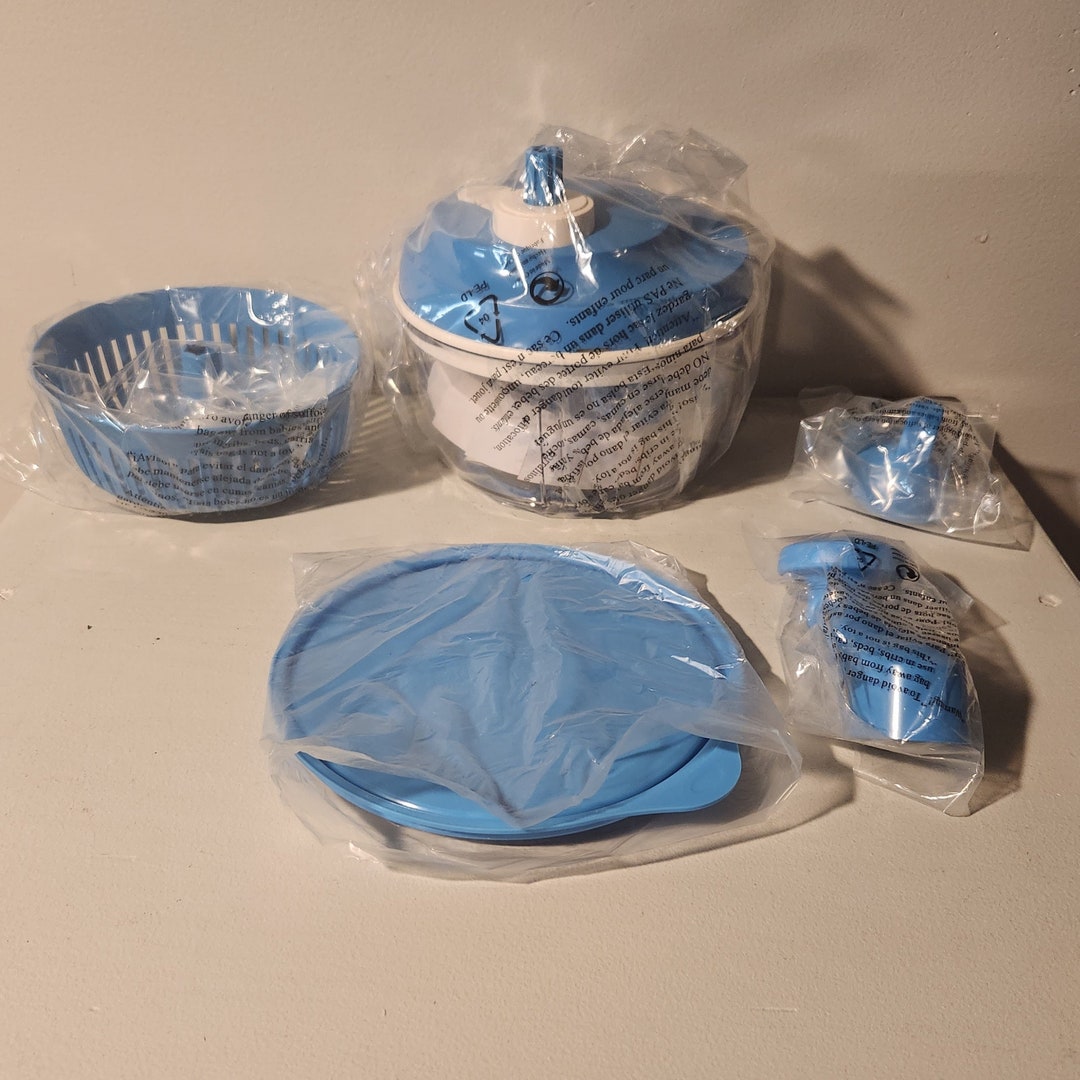 Tupperware Quick Chef Pro System Blue New in Box - Etsy