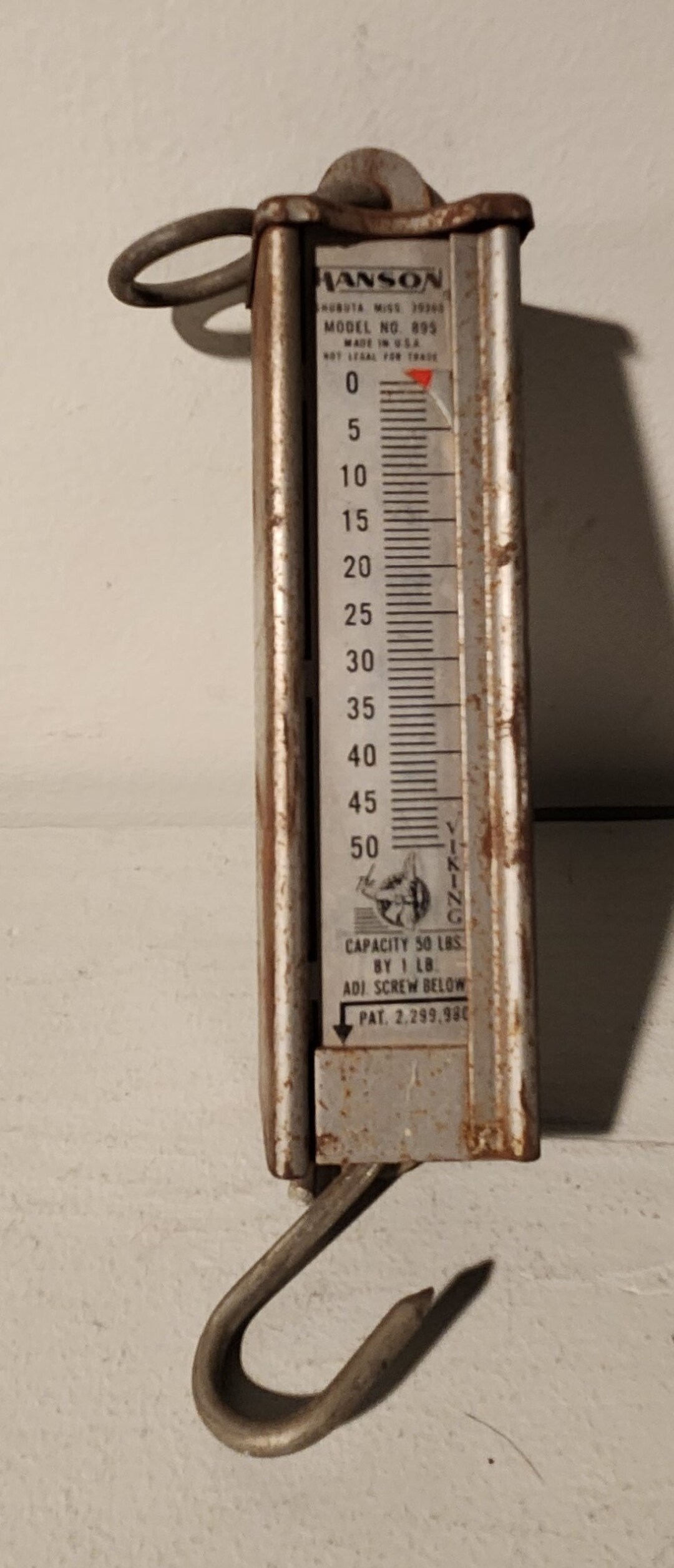 Vintage Hanson 50 Lbs Weight Scale Model 895-C - Etsy