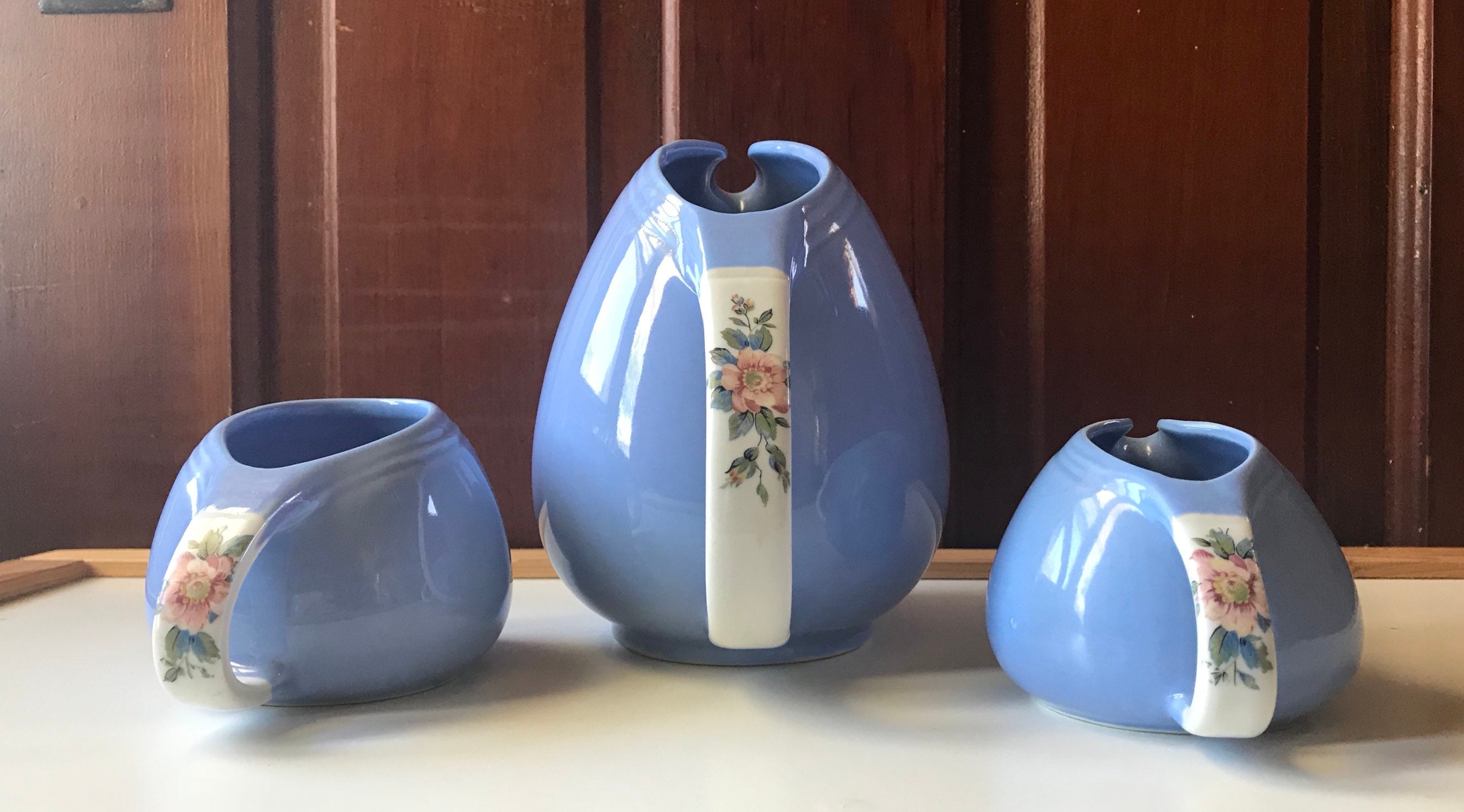 Vintage Hall Rose Parade 3-piece Set - Etsy