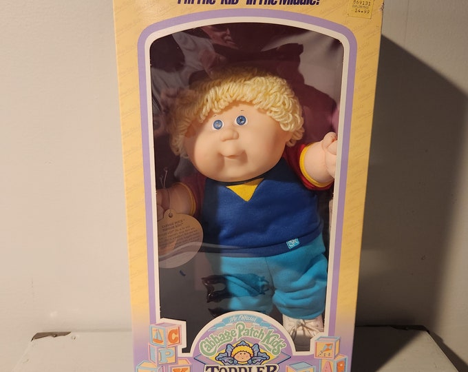 New 1987 Cabbage Patch Kids Toddler Kids - I’m the Kid in the Middle ...