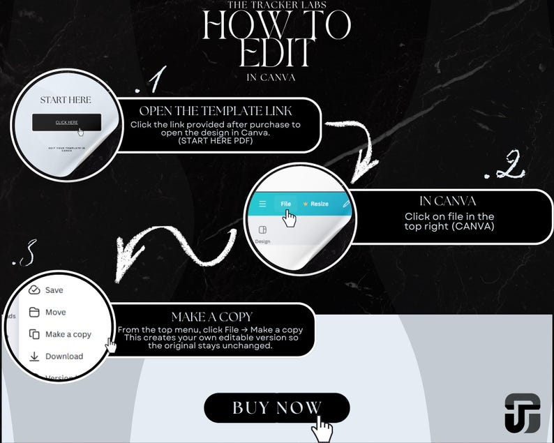 Invoice, Quote, Receipt Template (bundle), Canva Editable, Business ...