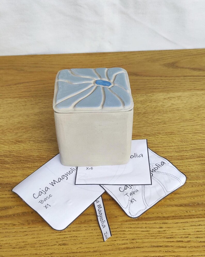 Downloadable Template: Magnolia Jewelry Box - Etsy