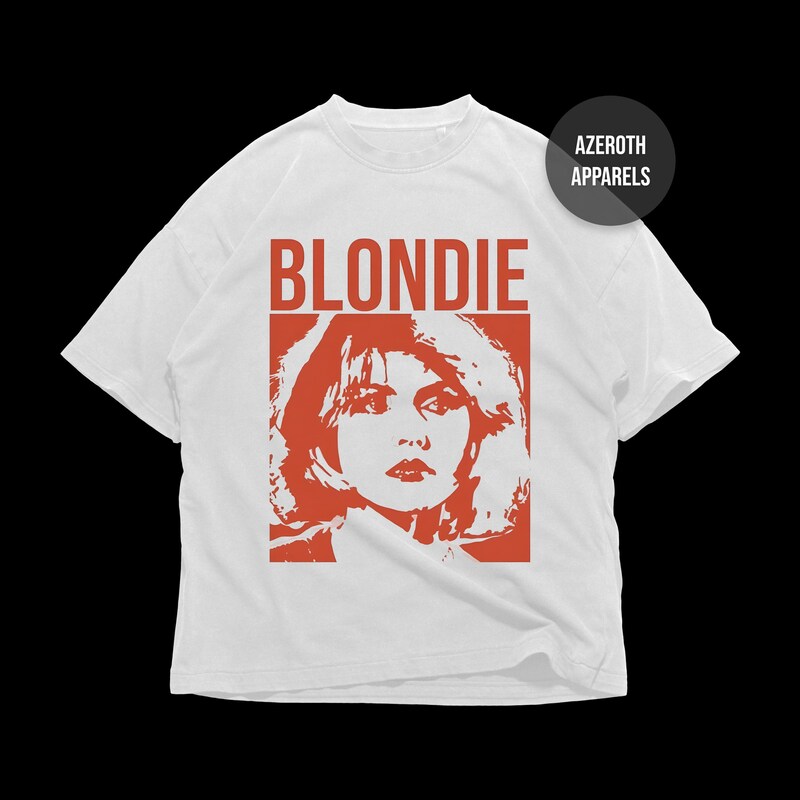 Blondie T Shirt - Etsy