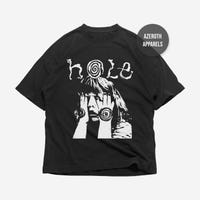 Hole Band Vintage 90s T Shirt , Rock Band Shirt , Hole California ...
