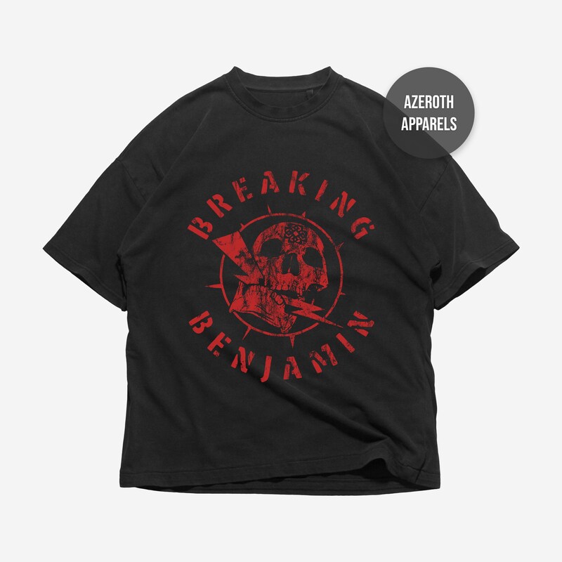 Breaking Benjamin - Etsy