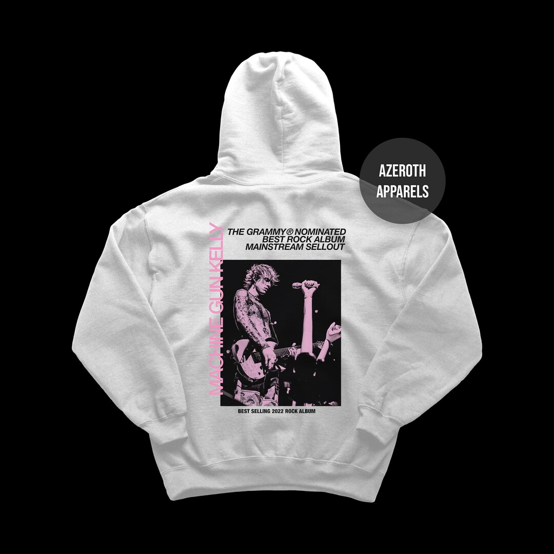 Machine Gun Kelly Hoodie - Rock Music Hoodie - Tickets to My Downfall ...