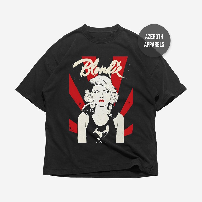 Blondie T Shirt - Etsy