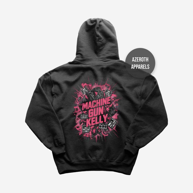 Machine Gun Kelly Sweatshirt - Rock Music Sweatshirt - Mainstream ...