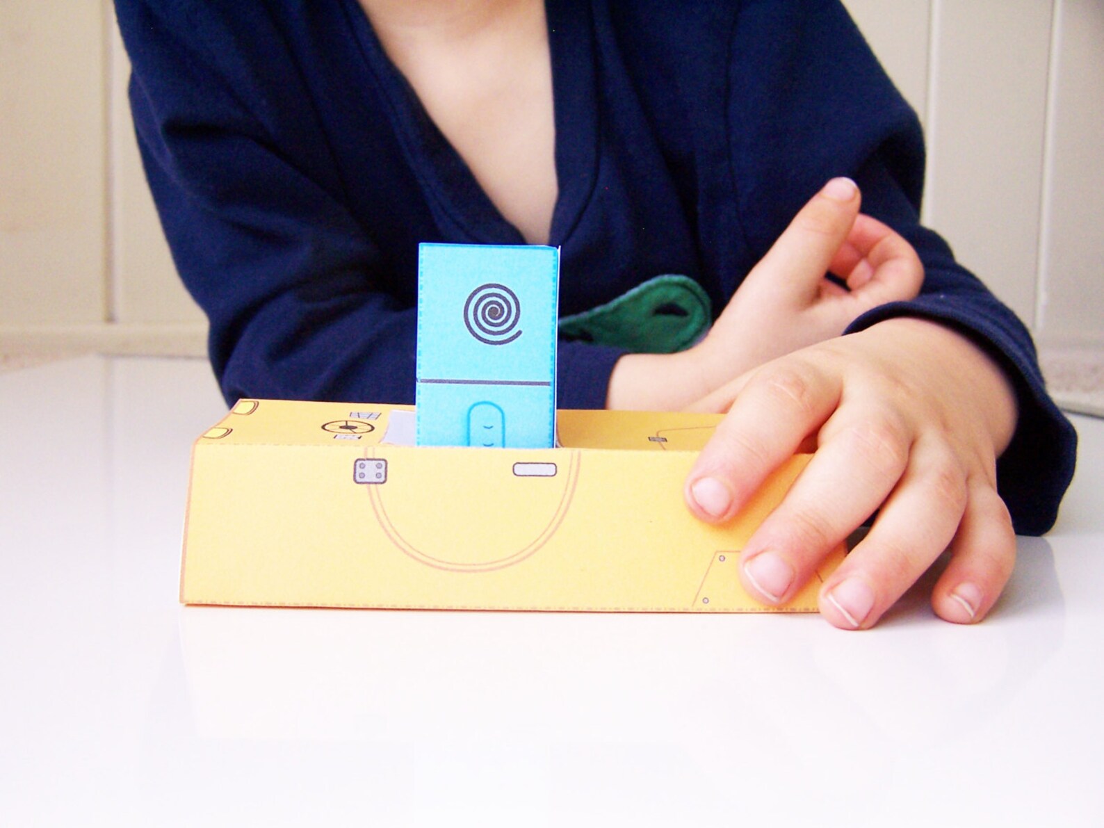 Printable Toy Robot Craft Kit - Etsy
