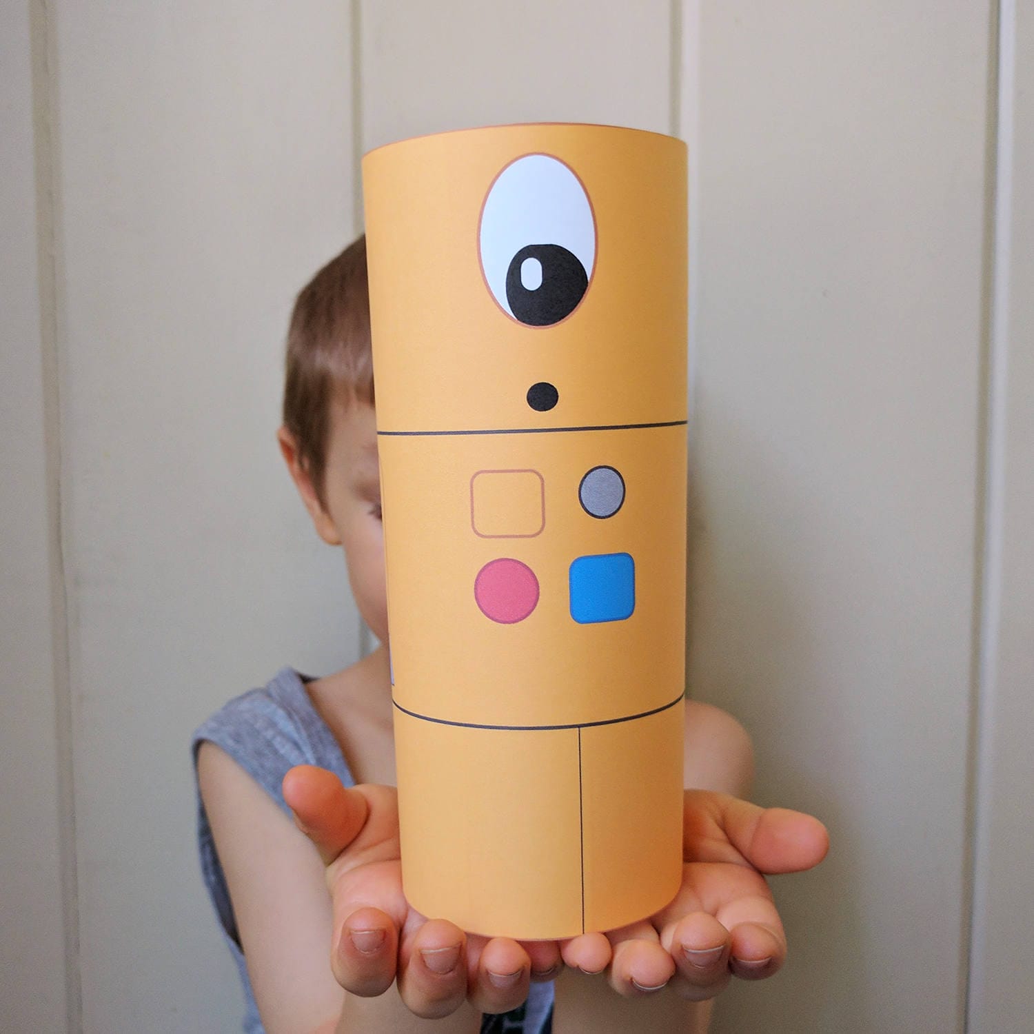Large Papercraft Robots - Etsy