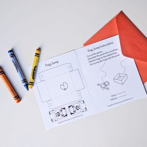 Kids Snail Mail Kit - Printable Crafts to Mail - Etsy
