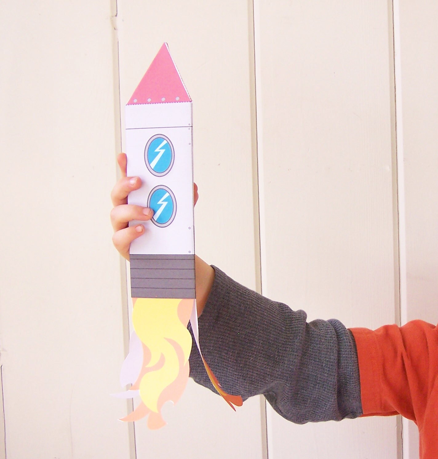 Space Shuttle Papercraft Print Outs