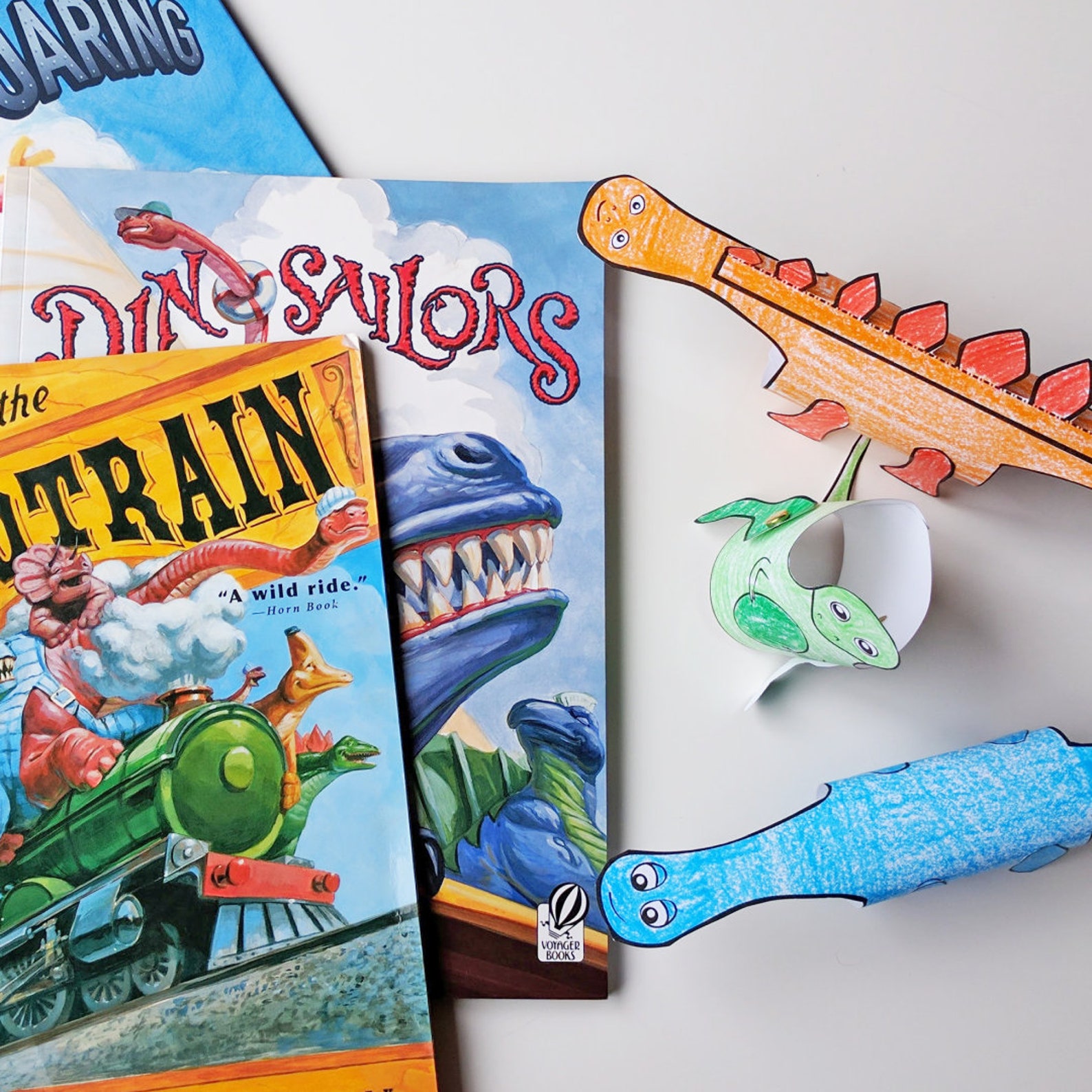 Animal Craft Set 7 Printable Papercrafts - Etsy